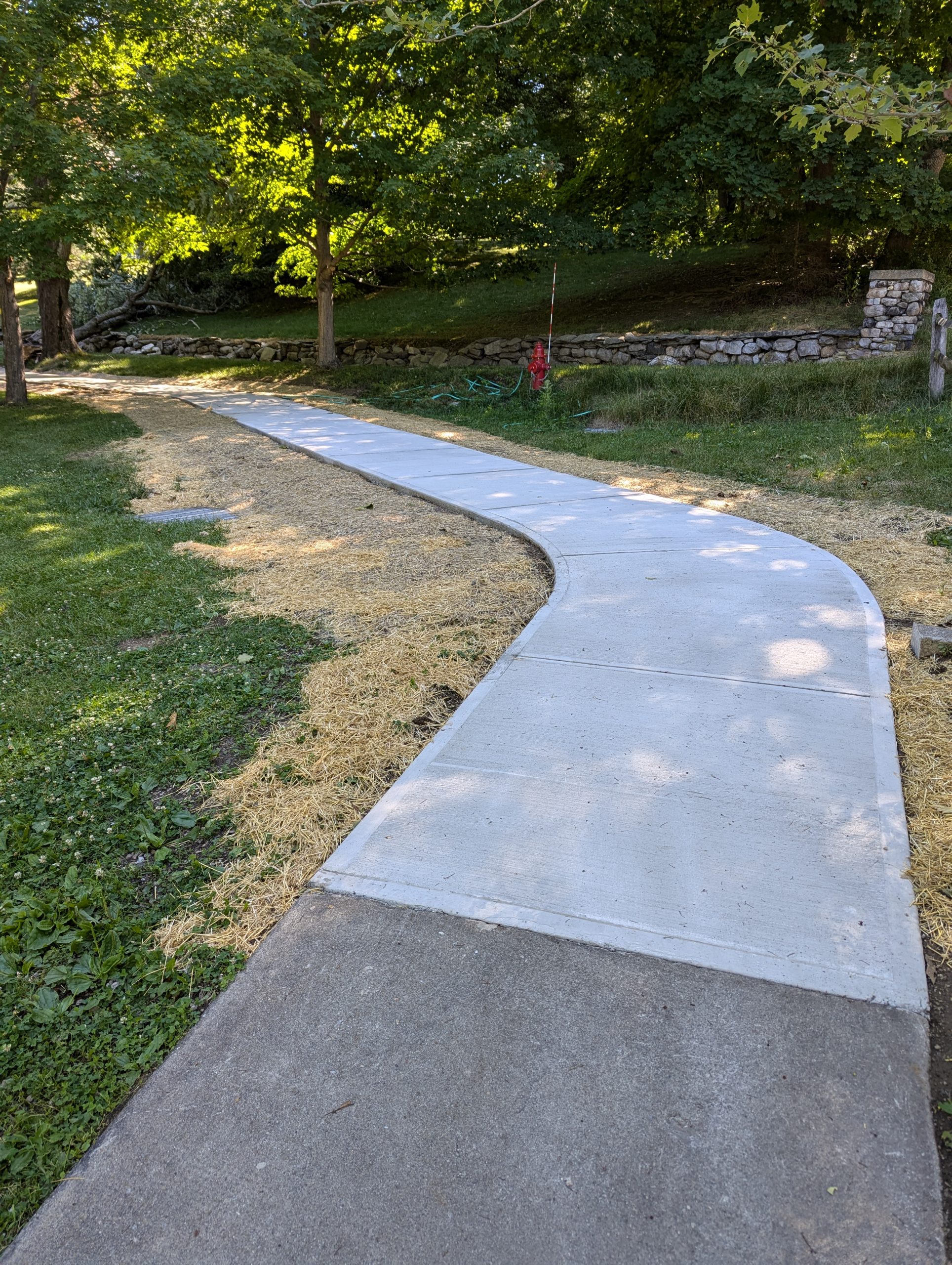 Maple Ave Sidewalk Extension - Village of Millbrook
